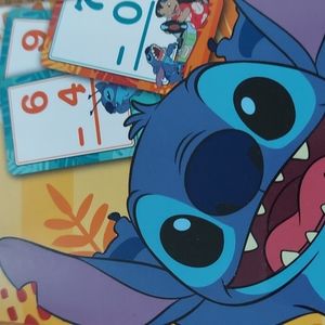 Disney | Toys | Disney Lilo Stitch Subtraction Flash Cards | Poshmark
